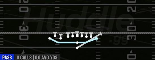 Jet Touch Pass - Pistol Bunch TE