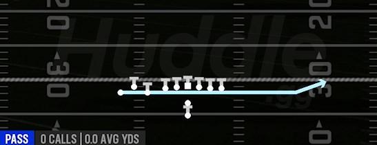 Jet Touch Pass Fk Hb - Pistol Bunch TE