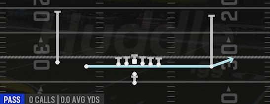 Jet Touch Pass Fk Hb - Pistol Doubles - Spread