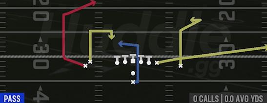 Pa Post Swirl - Pistol Doubles Hip