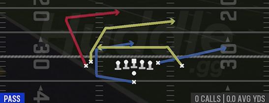 Z Shake Crosser - Pistol Doubles Hip