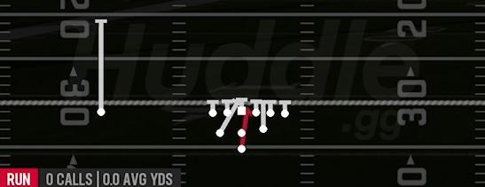 Hb Dive - Pistol Full House TE - Philadelphia Eagles