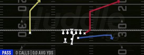 Pa Te Corner - Pistol Full House TE - Philadelphia Eagles
