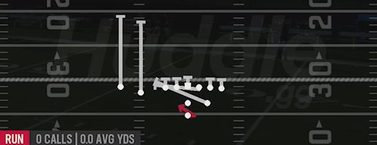 Hb Counter - Pistol Strong Slot Close - Philadelphia Eagles