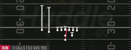 Hb Dive - Pistol Strong Slot Close - Philadelphia Eagles