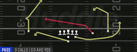 Y Cross - Pistol Strong Slot Open - Air Raid