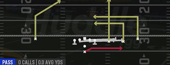 Hb Slip Screen - Pistol Trips Open - Run and Shoot