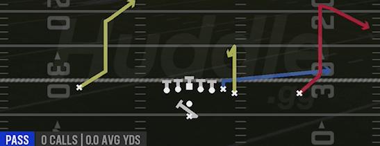 Pa Ctr Waggle - Pistol Wing - Pistol