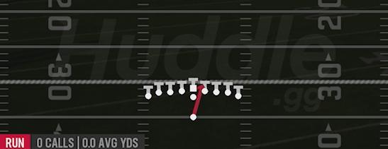 Hb Dive - Singleback Ace Dbl Wing - Philadelphia Eagles