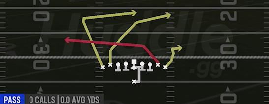 Pa Te Cross - Singleback Ace Dbl Wing - Pittsburgh Steelers