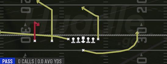 Curl Flat Corner - Singleback Ace Slot - Run 'N' Gun