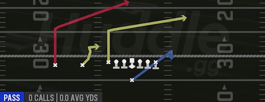 Dbl Post - Singleback Ace Slot - Run 'N' Gun