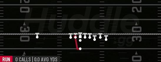 Hb Slam - Singleback Bunch - Denver Broncos