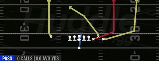 Four Verticals - Singleback Bunch Ace - West Coast