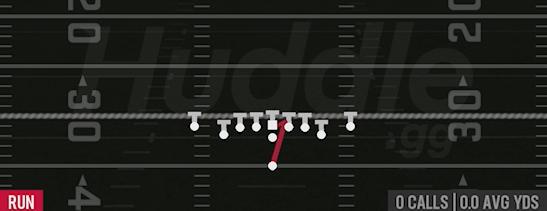 Hb Dive - Singleback Deuce Close - Denver Broncos