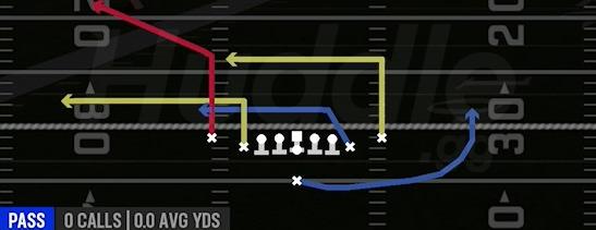 Packer Bench - Singleback Deuce Close - Green Bay Packers