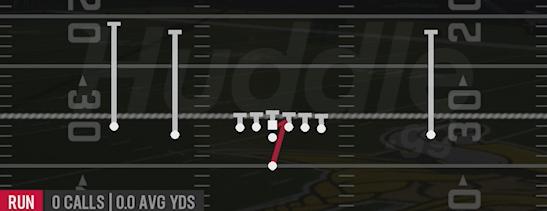 Hb Dive - Singleback Doubles - Run Balanced