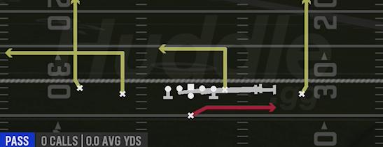 Hb Slip Screen - Singleback Doubles - Run 'N' Gun