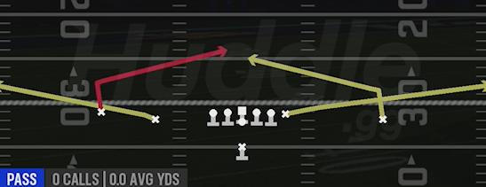 Slants - Singleback Doubles - Run Balanced