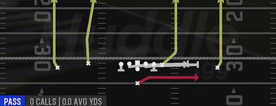 Hb Slip Screen - Singleback Doubles Flex