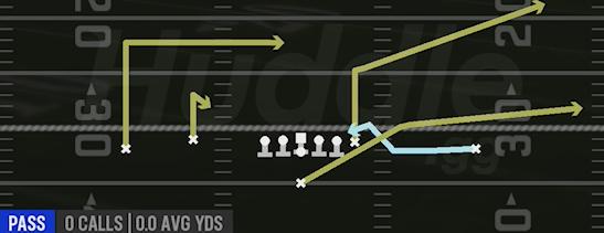Z Spot - Singleback Doubles Flex - West Coast