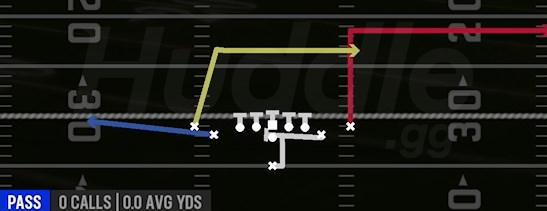 Pa Deep Out - Singleback Tight Y Off - Miami Dolphins