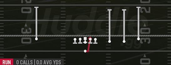 Hb Draw - Singleback Trips Open - Run and Shoot