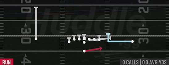 Mtn Hb Toss - Singleback U Off - San Francisco 49ers