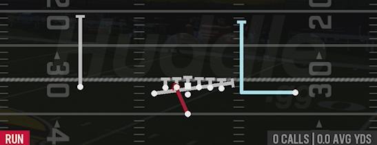 Mtn Inside Zone Split - Singleback U Off - San Francisco 49ers