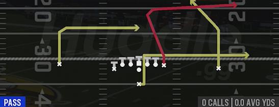 Pa Flood - Singleback U Off - San Francisco 49ers