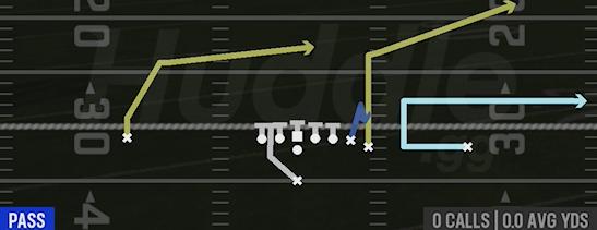 Mtn Pa Boot - Singleback Wing - New York Giants