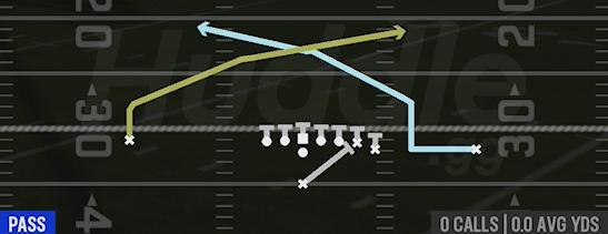 Mtn Pa Crossers - Singleback Wing - New York Giants