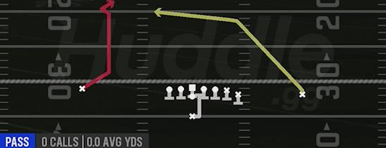 Pa Post Dig Shot - Singleback Wing - New York Jets