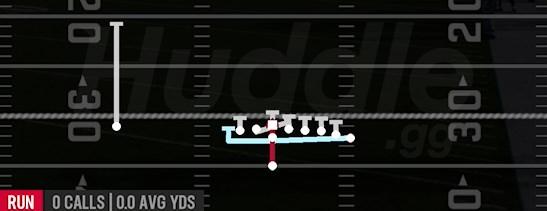 01trap - Singleback Wing Pair