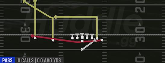 Pa Boot Lt - Singleback Wing Slot - Run Heavy