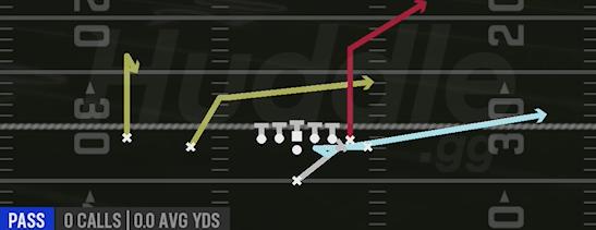 Pa Power O - Singleback Wing Slot - Balanced
