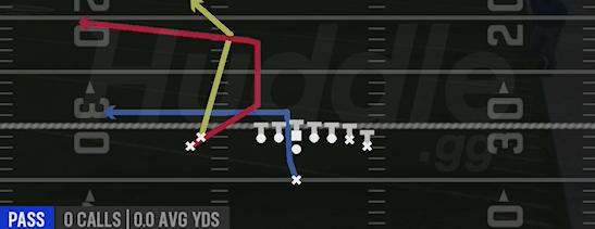 Pa Steeler Shot - Singleback Wing Stack - Pittsburgh Steelers