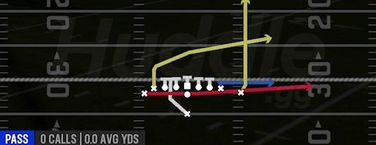 Pa Boot Slide - Singleback Wing Tight Left - Kansas City Chiefs