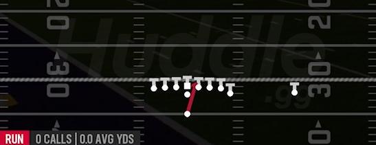 Hb Dive - Singleback Wing Tight Z - Balanced