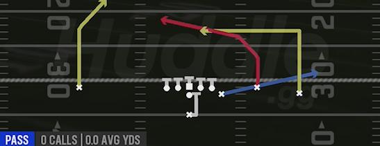 Pa Slot Cross - Singleback Y Off Trio
