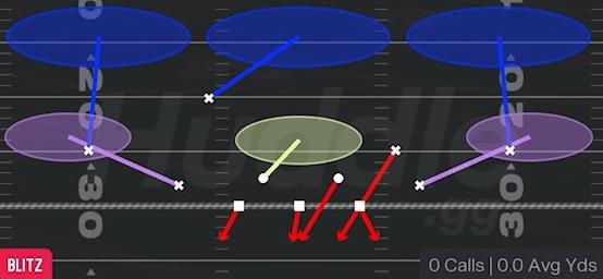 Ss Zone Blitz - Dime 3-2 - 46