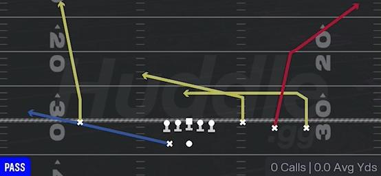 Slot Fade Shot - Gun 4 WR Trips Strong - Shotgun Mix