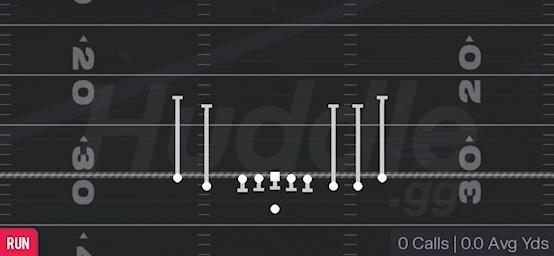 Qb Draw - Gun 5WR Tight