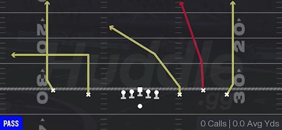 Verticals Slot Out - Gun 5WR Trio