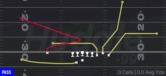 Mesh Rebound - Gun Bunch Offset Close - Patriots