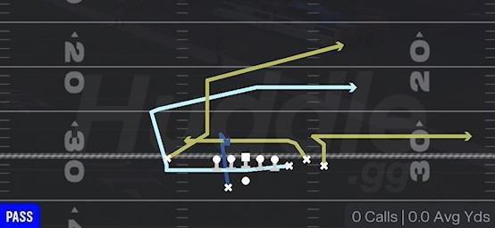 Tight Cheat Te Flood - Gun Bunch Offset