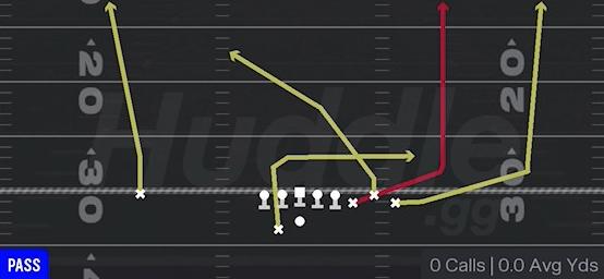 Verts Hb Under - Gun Bunch Offset - Colts