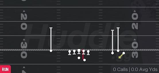 Hb Draw - Gun Bunch Open Offset - Spread