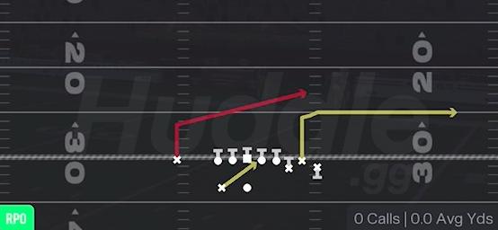 Rpo Zone Alert - Gun Bunch X Nasty - Saints