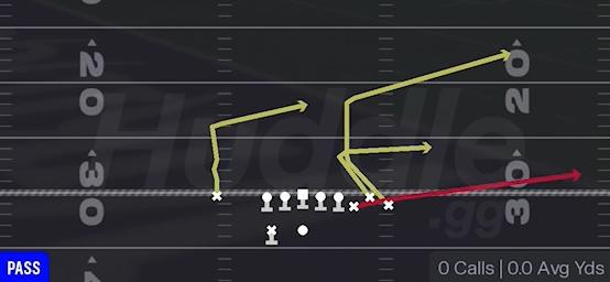 Y Flat Goalline - Gun Bunch X Nasty